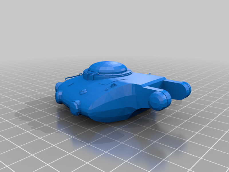 Free STL file Star Wars AAT legion scale・3D printer model to download・Cults