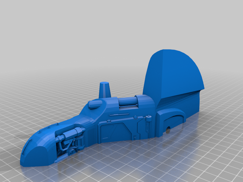 Free STL file Star Wars AAT legion scale・3D printer model to download・Cults