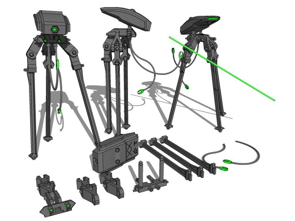 Archivo 3D gratis Tripode 🧞‍♂️・Modelo para descargar y imprimir en 3D・Cults