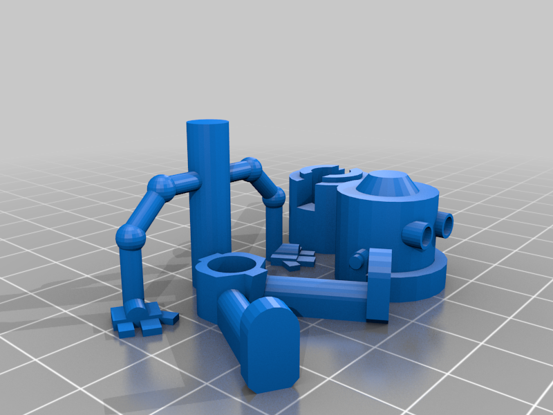 Free 3D file Robot, Wits, the board game 🤖・3D printer design to ...