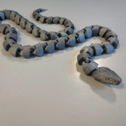 STL files for 3D printer Snake ・ Cults