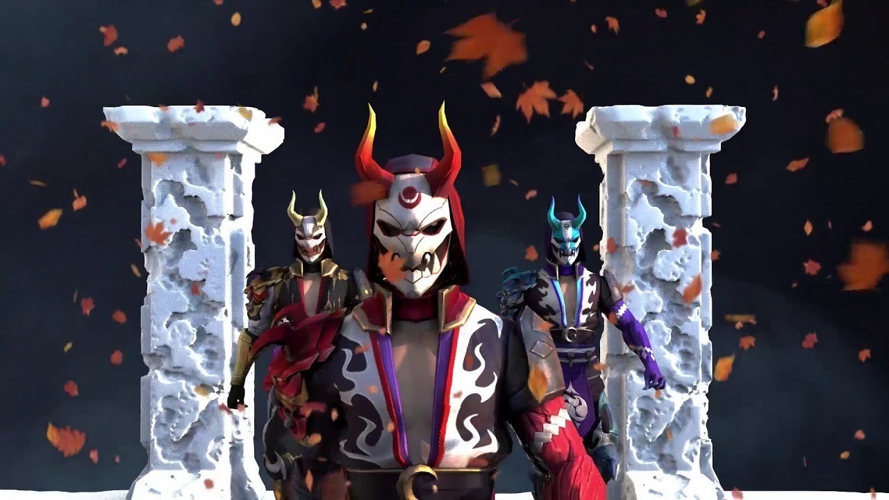 Archivo OBJ Free Fire Mascara Samurai・Objeto imprimible en 3D para ...