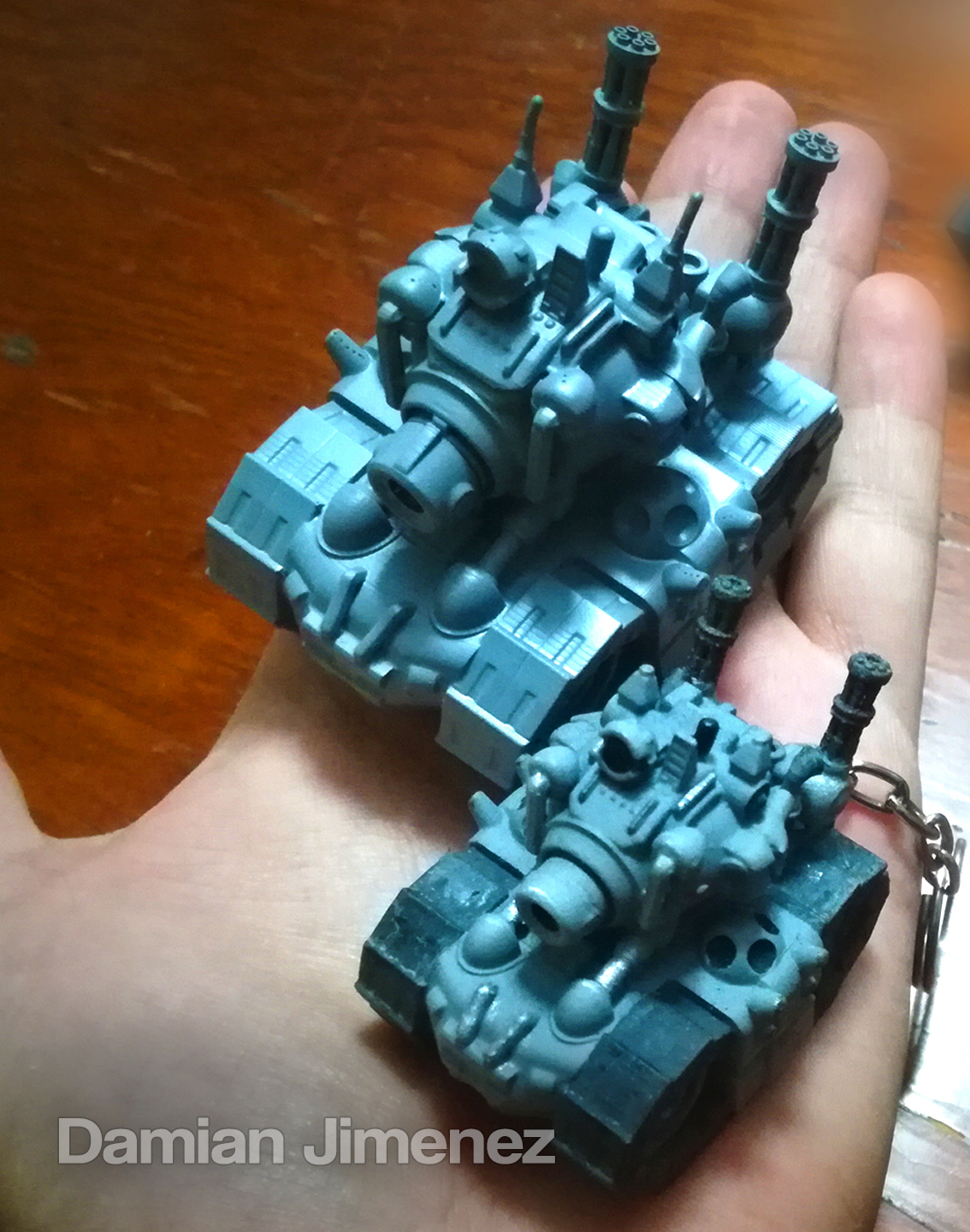 Archivo STL Tanque Metal Slug - Metal SlugTank 🪖・Objeto para impresora ...