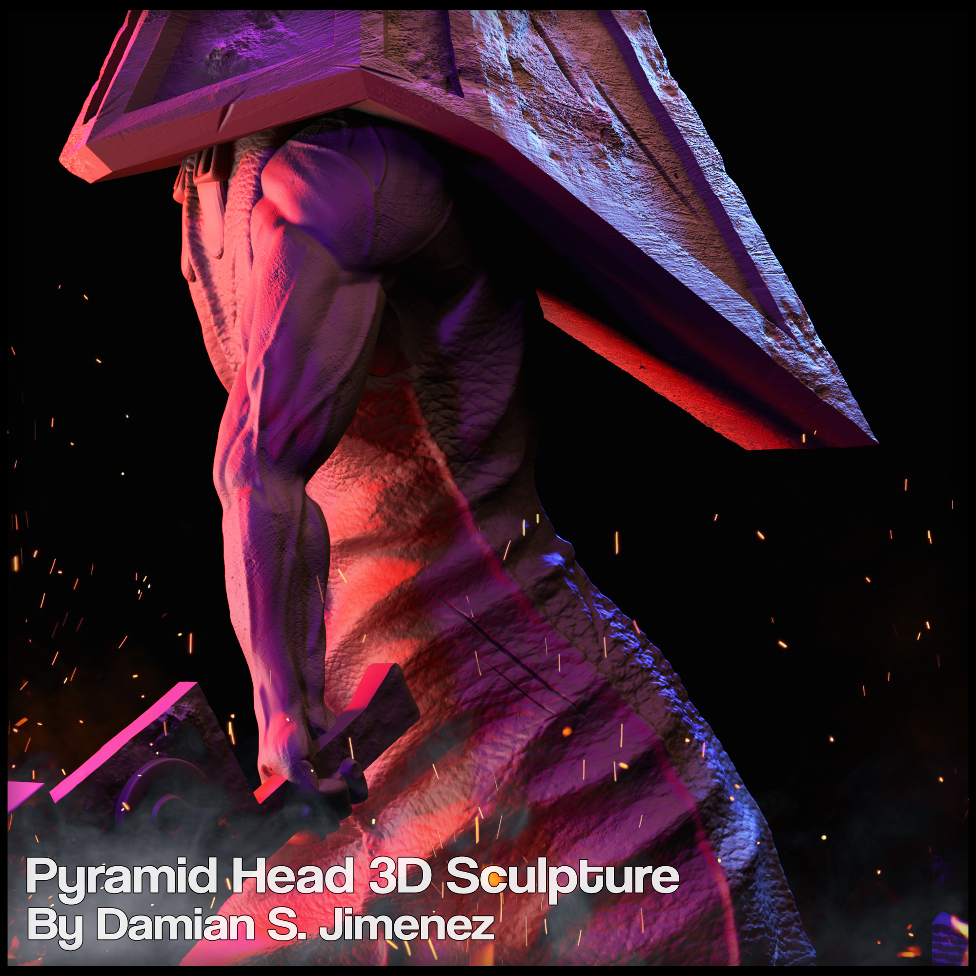 Female Pyramid Head Wallpaper