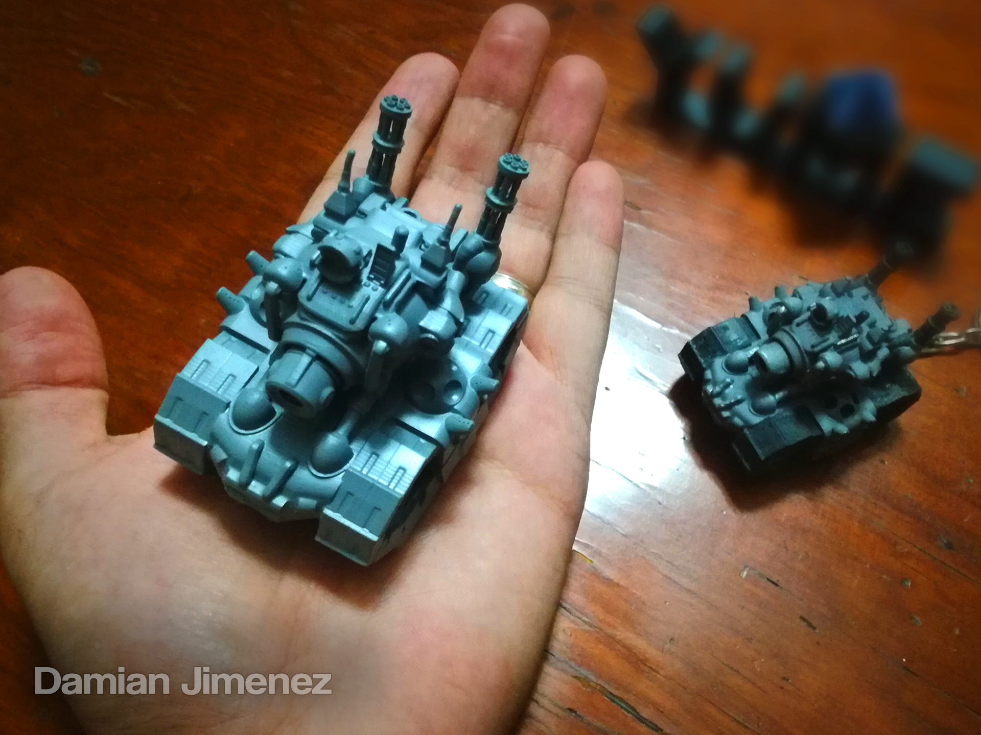 Archivo STL Tanque Metal Slug - Metal SlugTank 🪖・Objeto para impresora ...