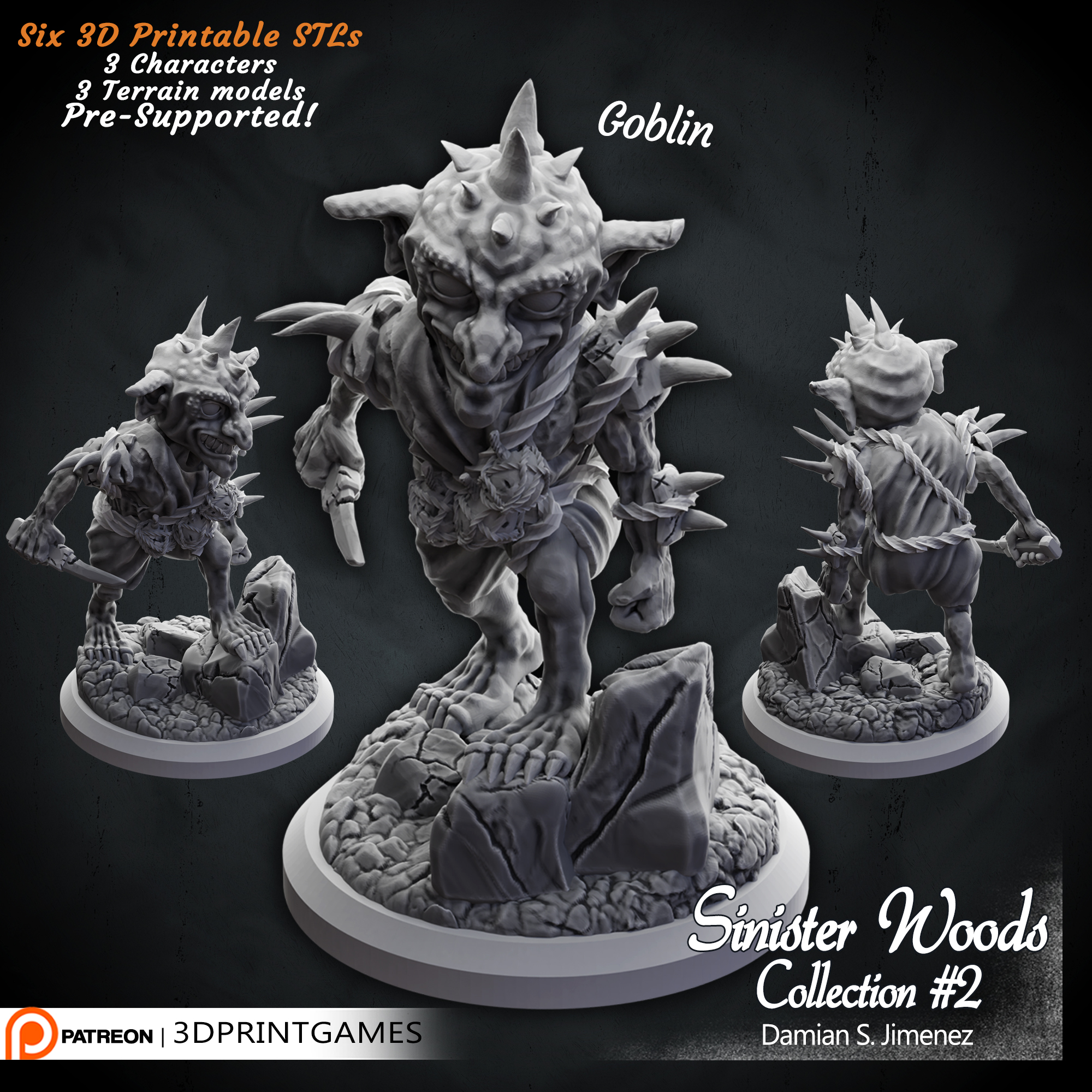 Goblin Warrior Pathfinder