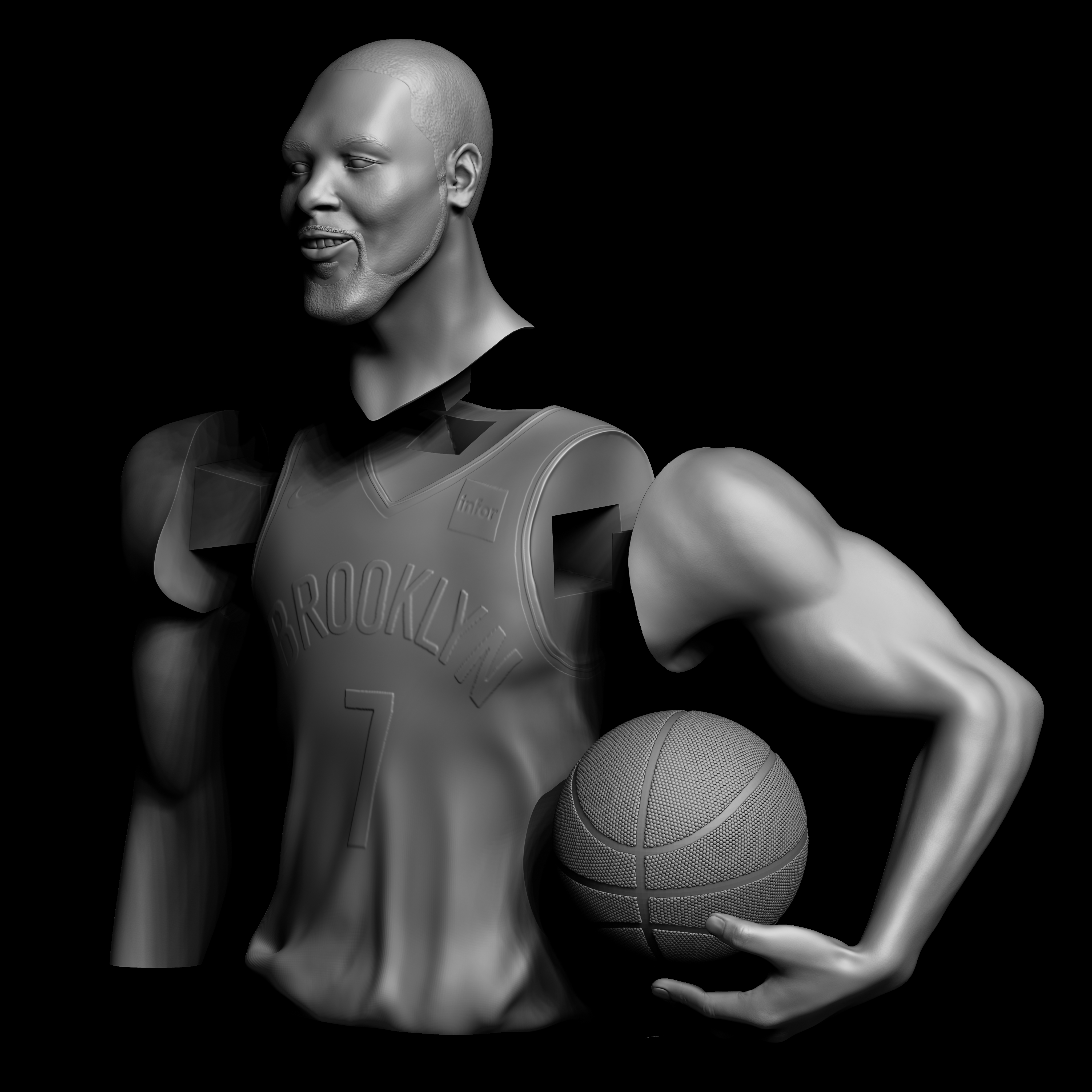 Kevin Durant Render