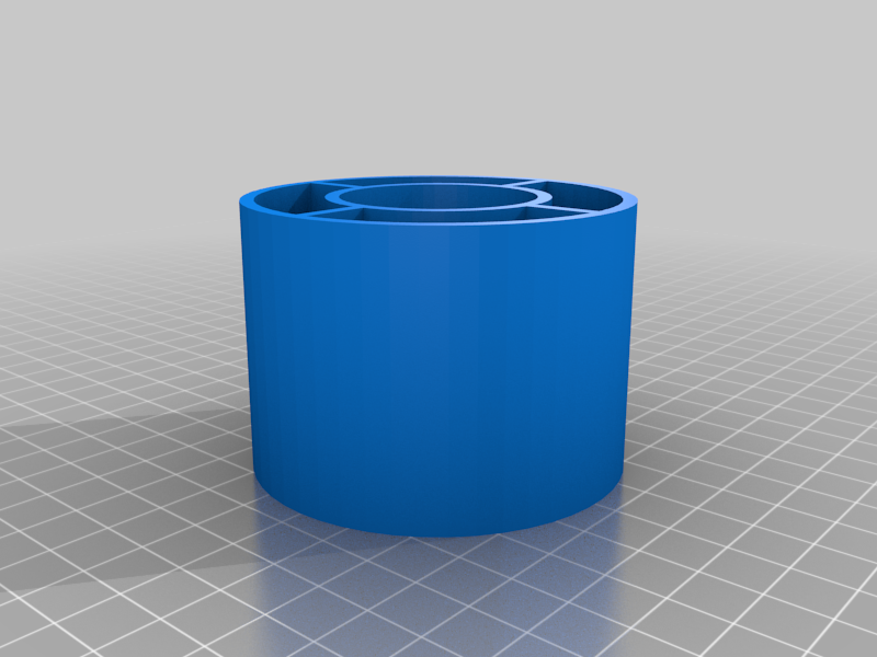 Fichier STL gratuit Adaptateur 36x71・Design pour imprimante 3D à ...