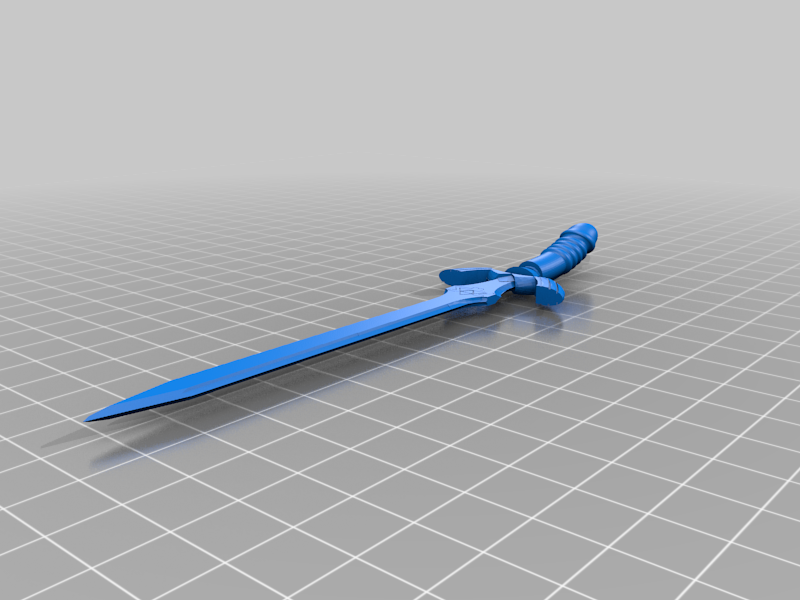 Free STL file Master Sword, Improved Phallus Handle 🗡️・3D printable ...