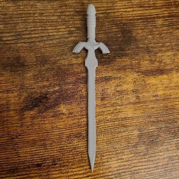 Free STL file Master Sword, Improved Phallus Handle 🗡️・3D printable ...
