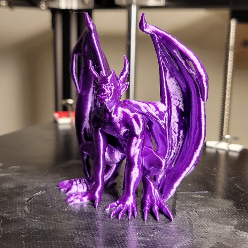 Free STL file Gargoyle with Big Sack 👹・Template to download and 3D ...