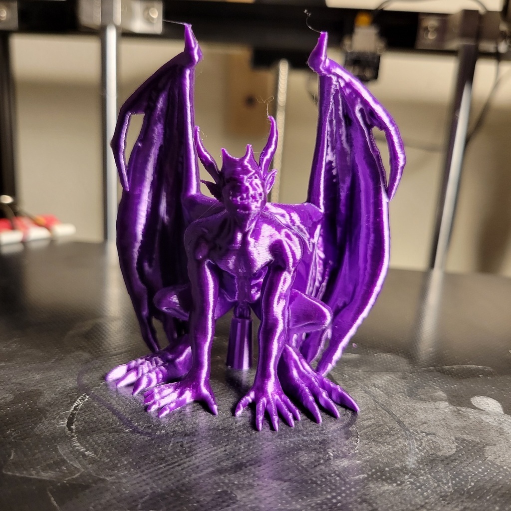 Free STL file Gargoyle with Big Sack 👹・Template to download and 3D ...