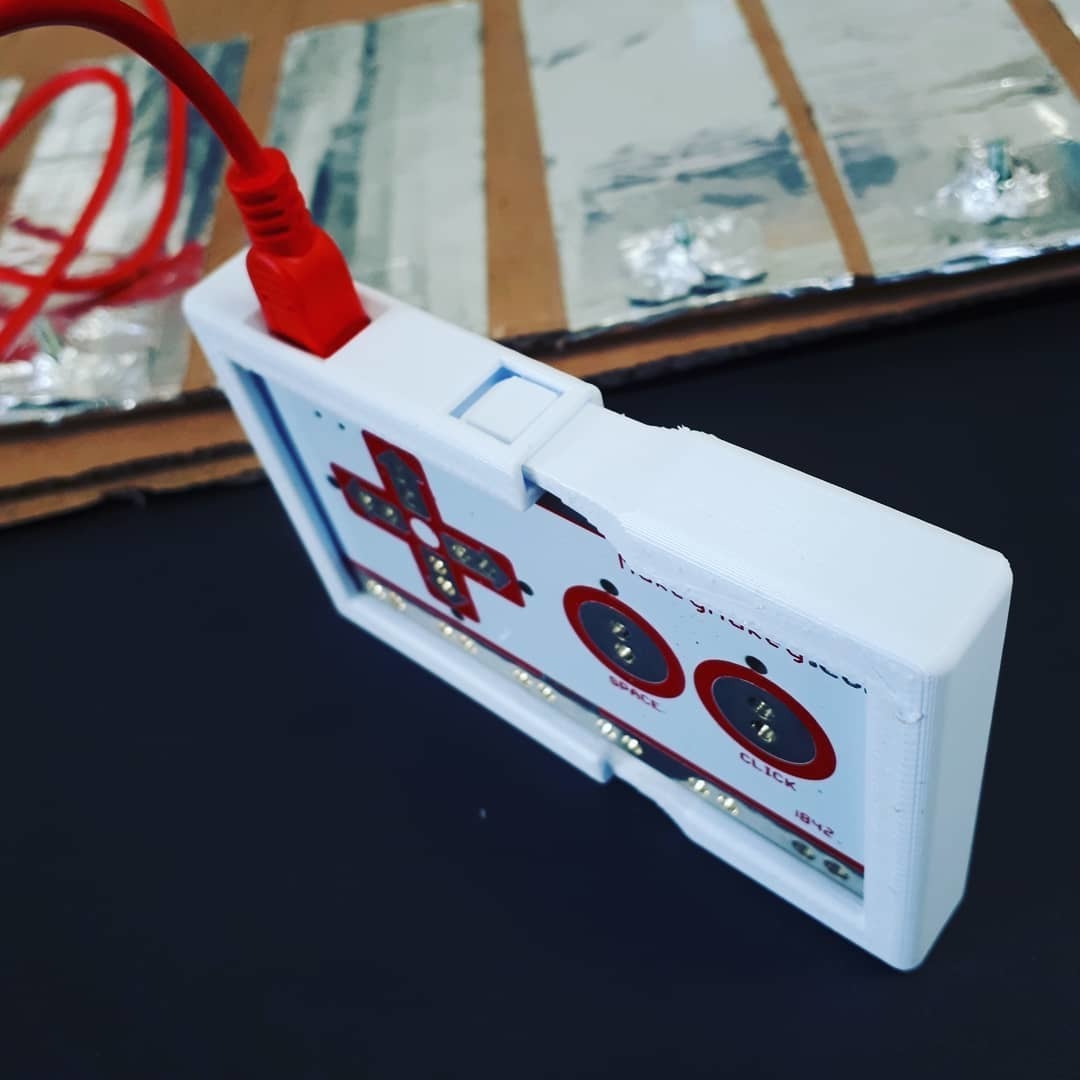 Free STL file Bumper Makey Makey Joylabz (v. 1.4b) 📦・Template to ...