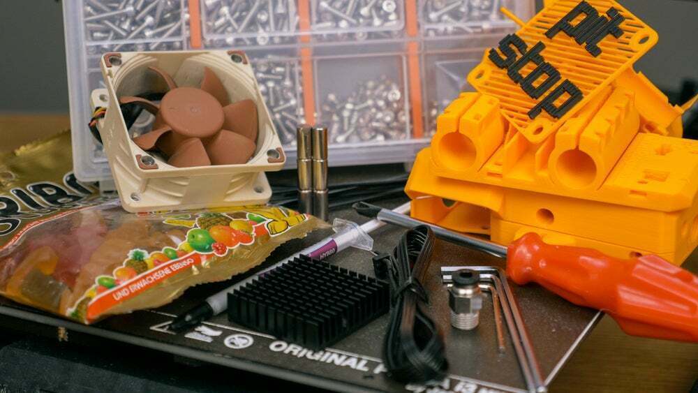 Free STL file PitStop Extruder for Prusa i3 printers V1 (old)・Template ...