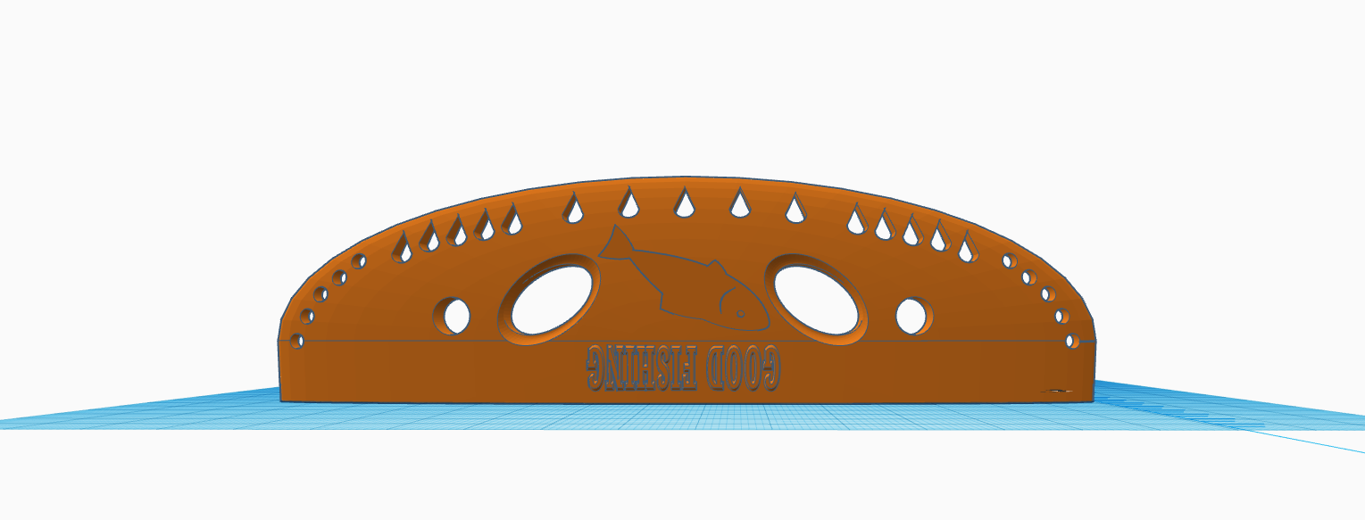 STL file Screw suction cup lure holders x2 diam. 60mm・Design to ...