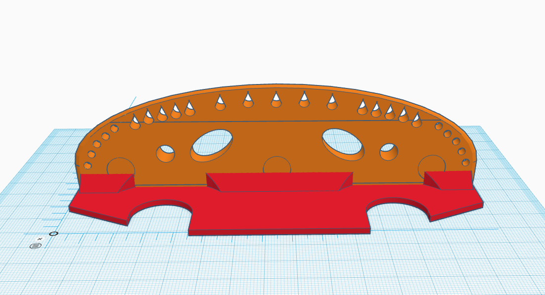 STL file Screw suction cup lure holders x2 diam. 60mm・Design to ...