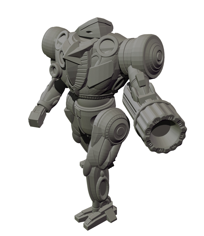 Free STL file Striker - Gunning Down ⬇️・Model to download and 3D print ...