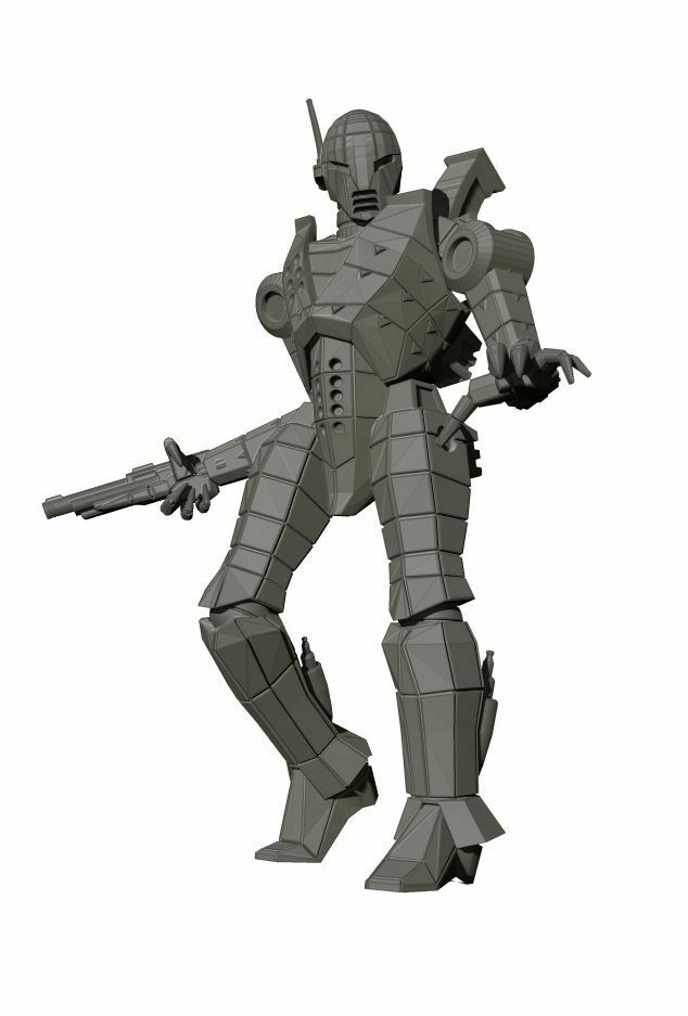 Free STL file Wyvern for Battletech 🐉・Template to download and 3D print ...