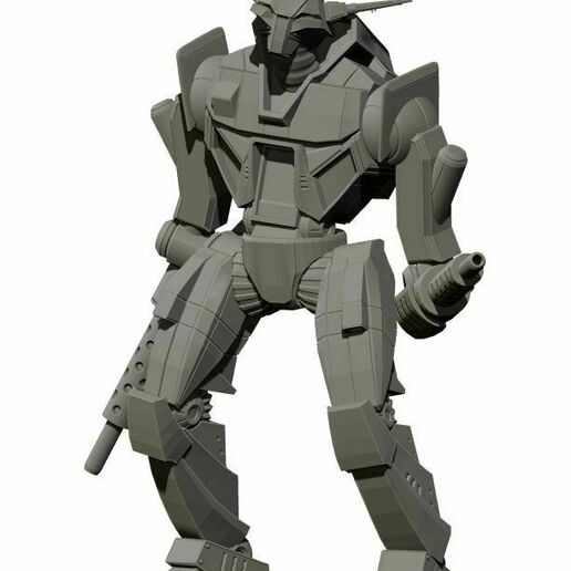 Download free STL file Jackrabbit for Battletech • 3D print model ・ Cults