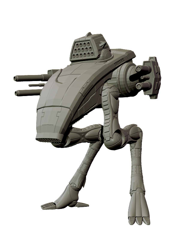 Free STL file Men Shen - Pose 4 (Laser)・3D printable model to download ...