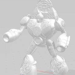 Télécharger fichier STL gratuit Jackrabbit pour Battletech • Modèle à ...