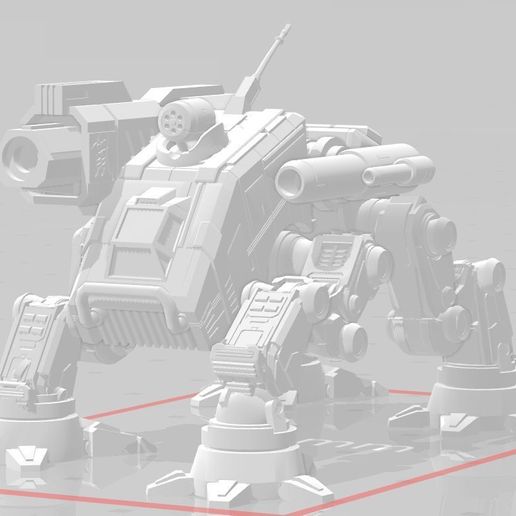 Download free STL file Xanthos for Battletech • 3D printer object ・ Cults