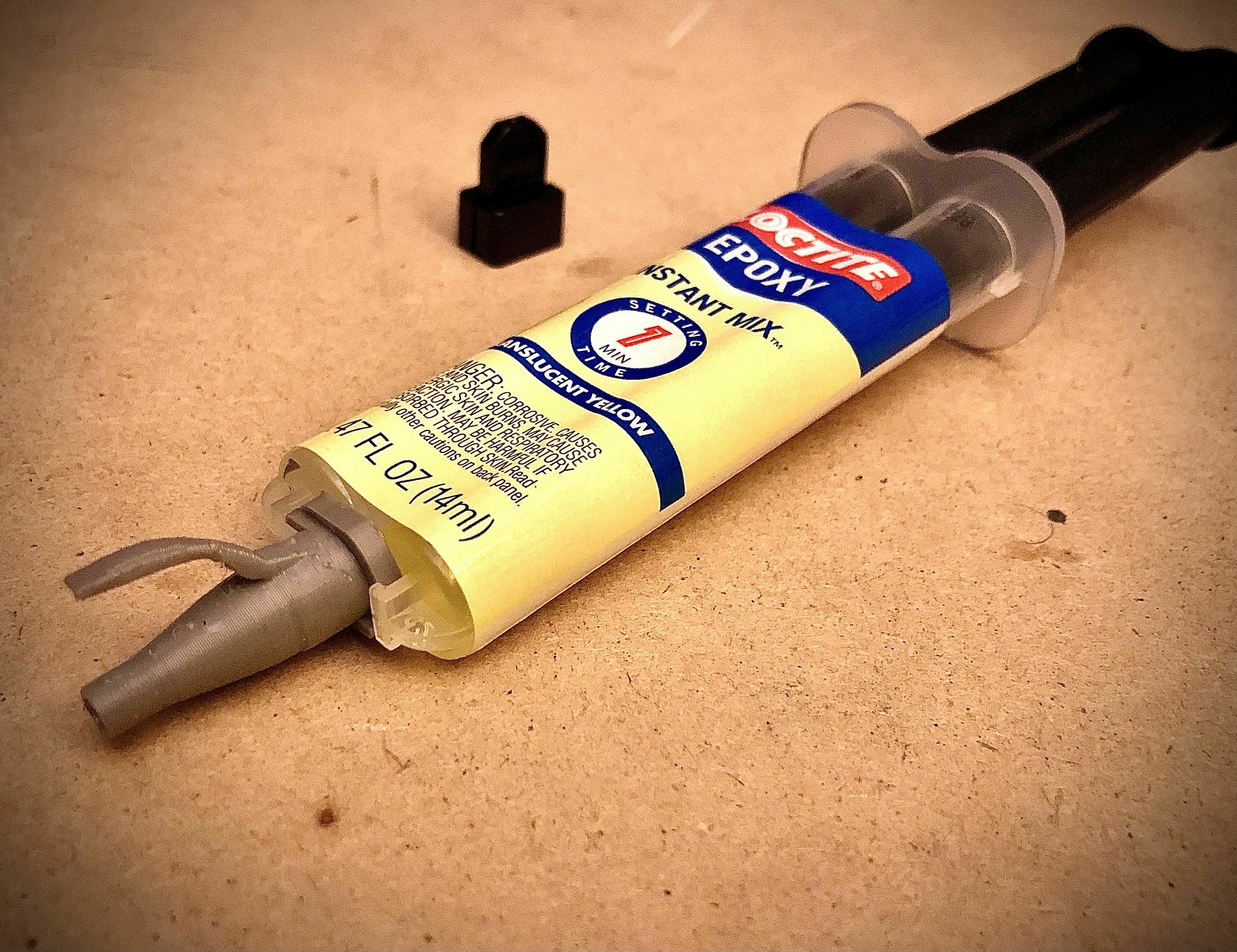 Free STL file Epoxy Cap (Reusable)・3D printing model to download・Cults