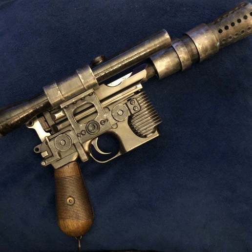 Download STL file DL-44 Mod kit for Mauser C96 • 3D print object ・ Cults