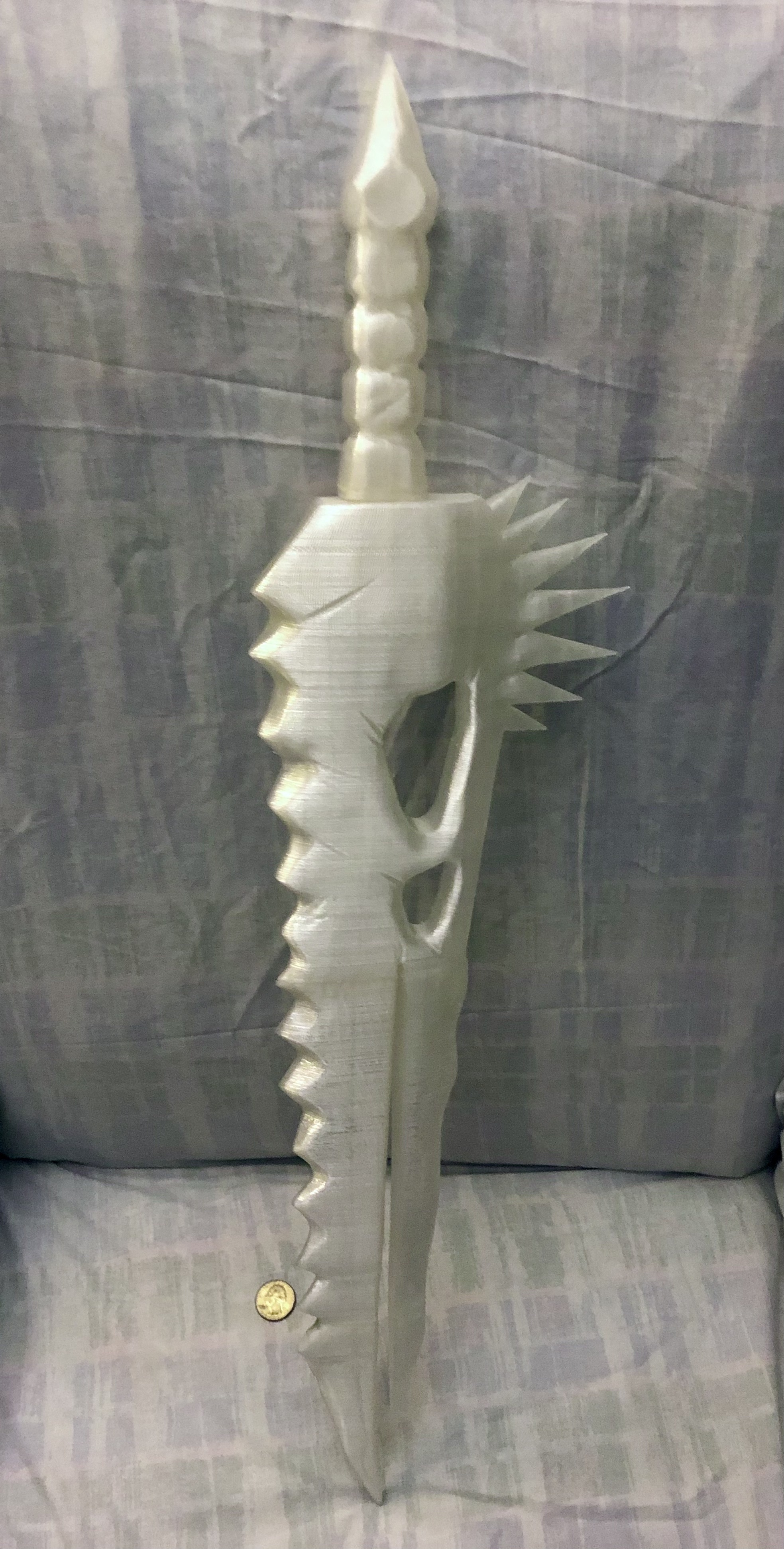 STL file Sub Zero Ice Sword 🧊・3D printable model to download・Cults