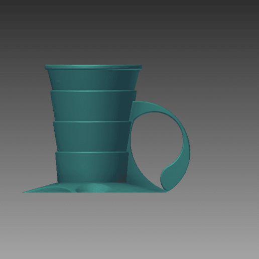 Download free STL file Skull base cup • 3D printer design ・ Cults