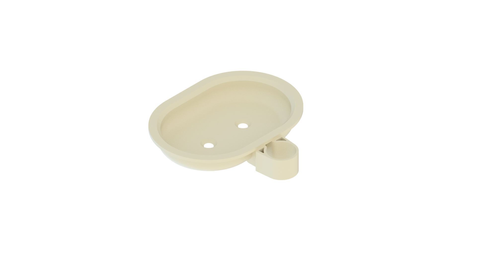 STL file Shower Soap Dispenser・3D print model to download・Cults