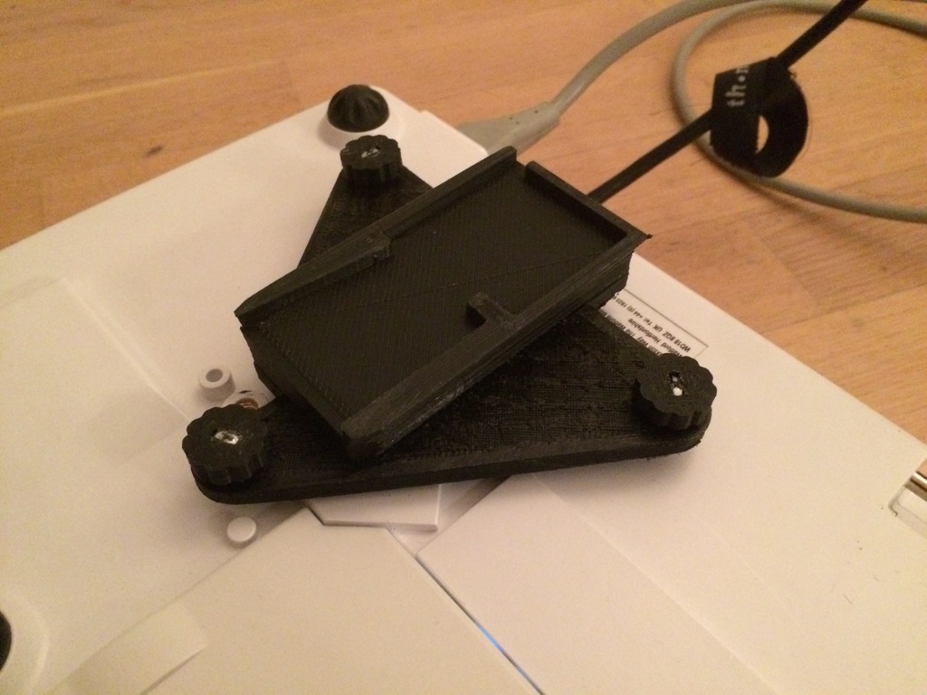 Free 3D file Optoma Manfrotto Adapter・3D print object to download・Cults