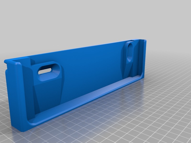 Free 3D file iPad 2 Wall Mount・3D printable design to download・Cults