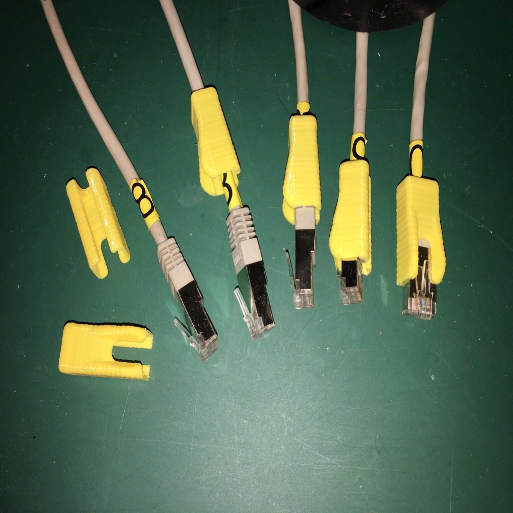 Free 3D file RJ45 Ethernet Plug Protector・3D printing design to ...
