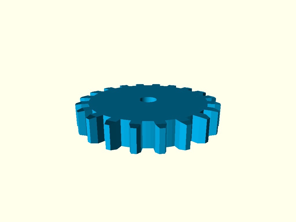 Free 3D file Customisable Gear Cogwheel・3D print model to download・Cults