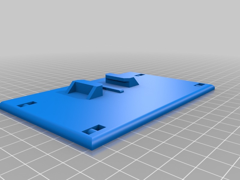 Free 3D file Reely Dune Fighter Roof with GoPro Mount・3D print design ...