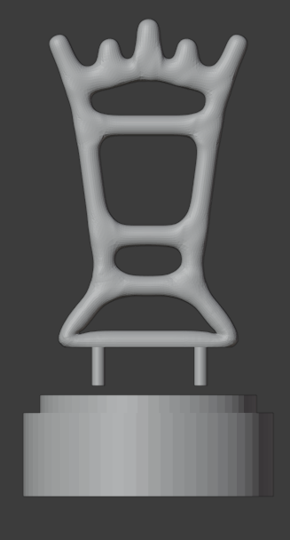 Free 3D file Stickman chess・Object to download and to 3D print・Cults