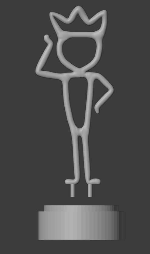 Free 3D file Stickman chess・Object to download and to 3D print・Cults