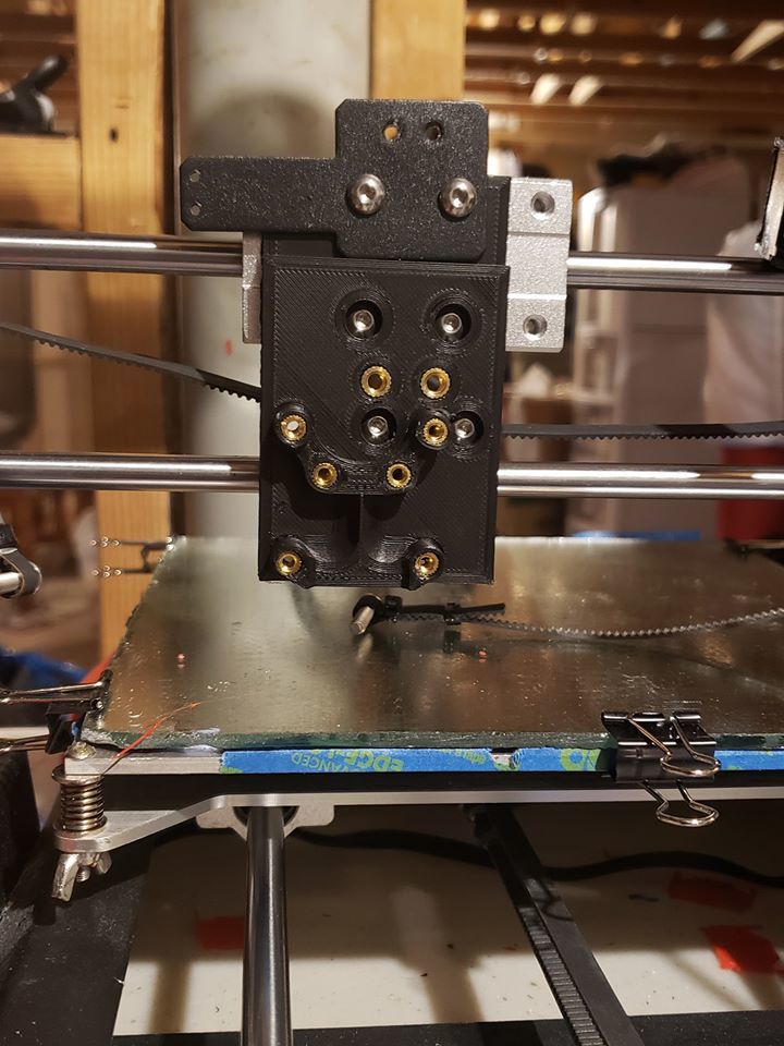 Free 3D file Maker Select V2 MK8 mount with Fang Cooling Duct ...