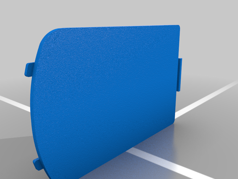 Free 3D file TI-84 Battery Lid 🔋・Template to download and 3D print・Cults