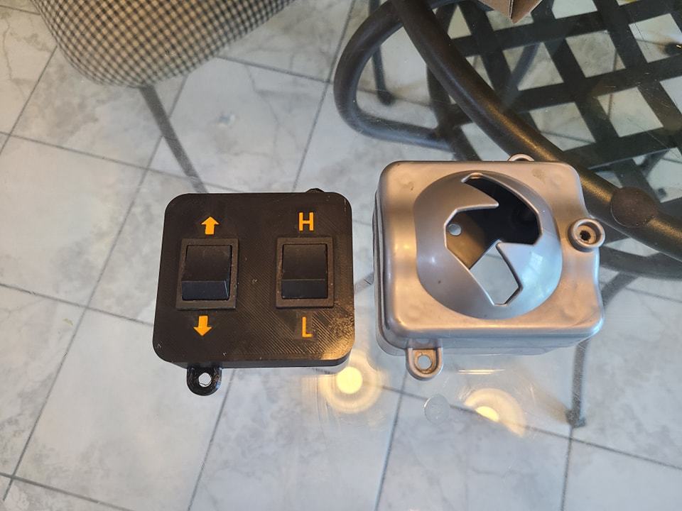 Free 3D file Power Wheel Control Panel Box・3D printing template to ...