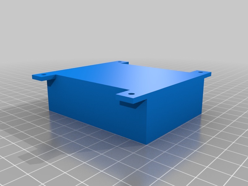 Free 3D file Adruino Leonardo Board Box・3D printer model to download・Cults