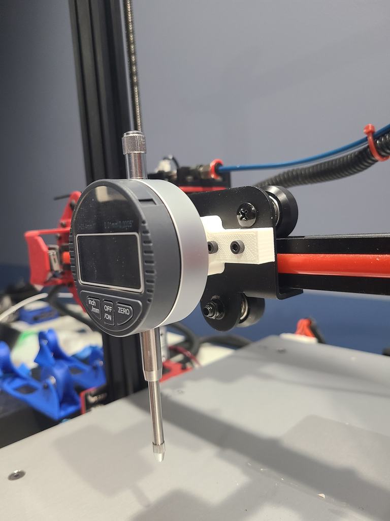Free 3D file Dial Indicator Mount for Ender 3 Carriage・3D print design ...