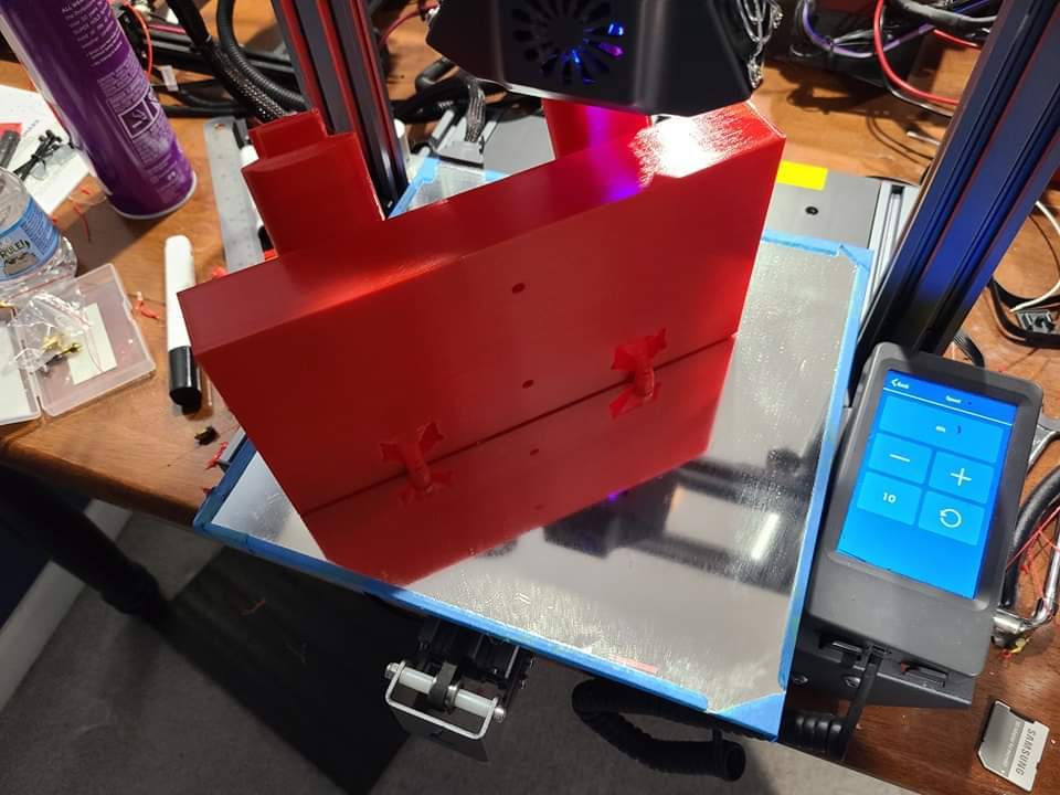 3D file Connectable Milwaukee M12 Tool and Battery Mount 🔋・Design to ...