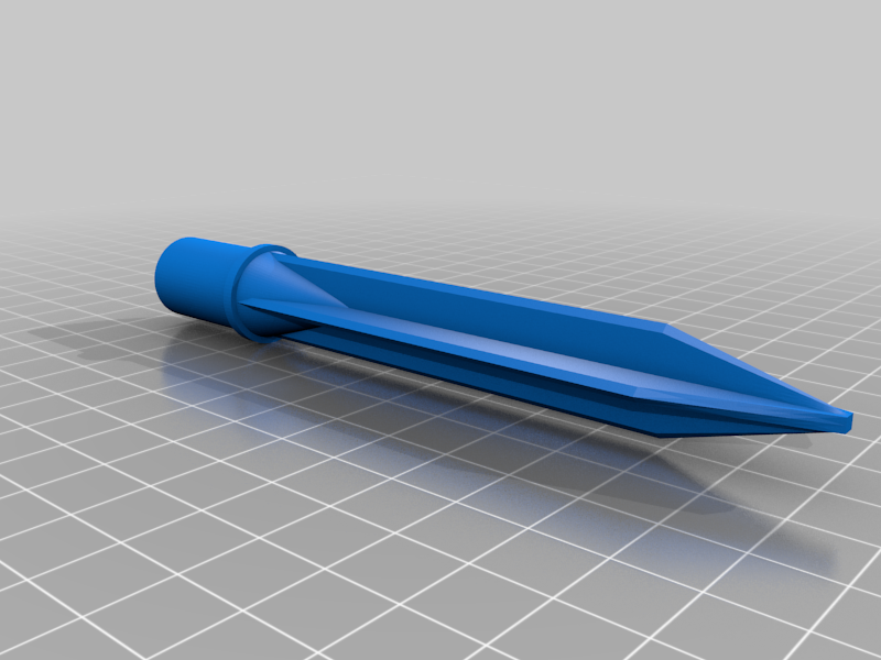 Free 3D file Stake for MAGGIFT Solar Light・3D print object to download ...