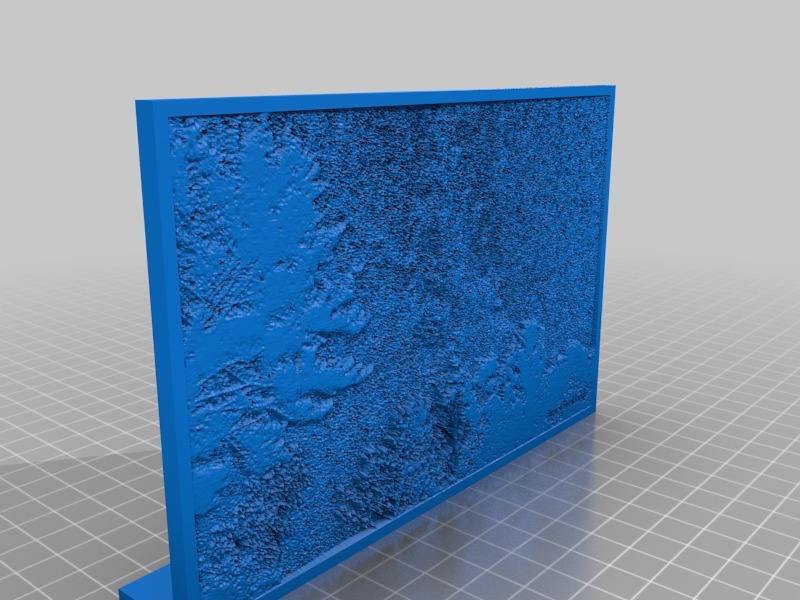 Free 3D file Milky Way Tree Line Lithophane 🌳・3D printable design to ...