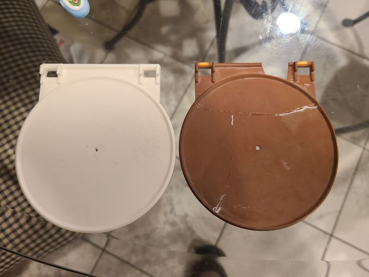 Free 3D file Dryer vent flap for exterior of home・Design to download ...