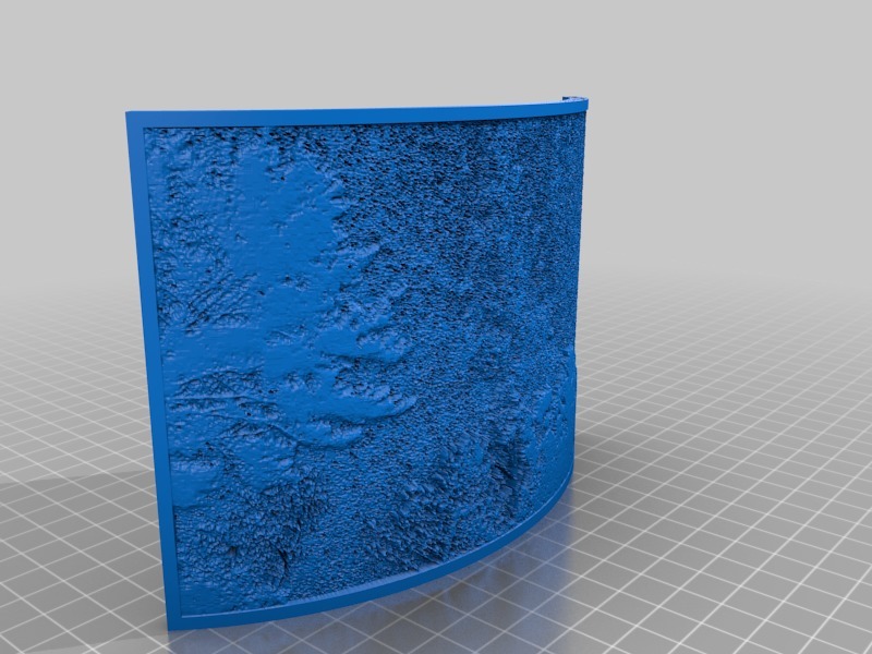 Free 3D file Milky Way Tree Line Lithophane 🌳・3D printable design to ...