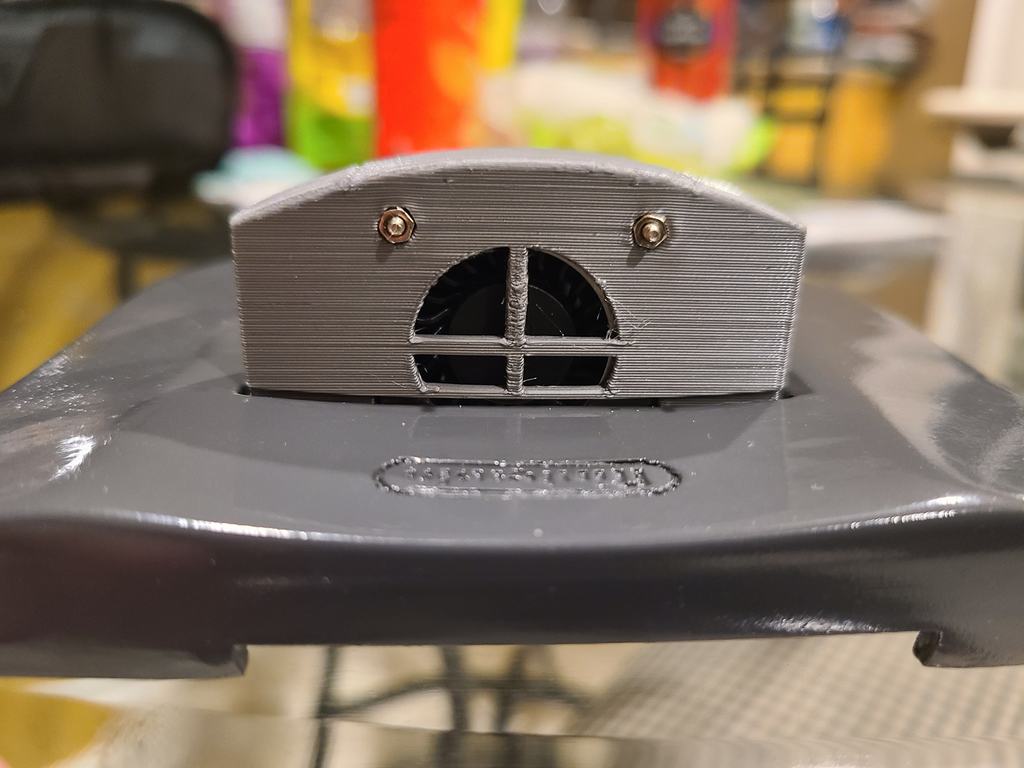 Free 3D file Raspberry Pi N64 game cartridge fan shroud・3D printing ...