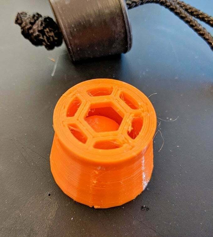 Бесплатный STL файл Ascend Kayak Self Draining One Way Scupper Plug 🛶 ...